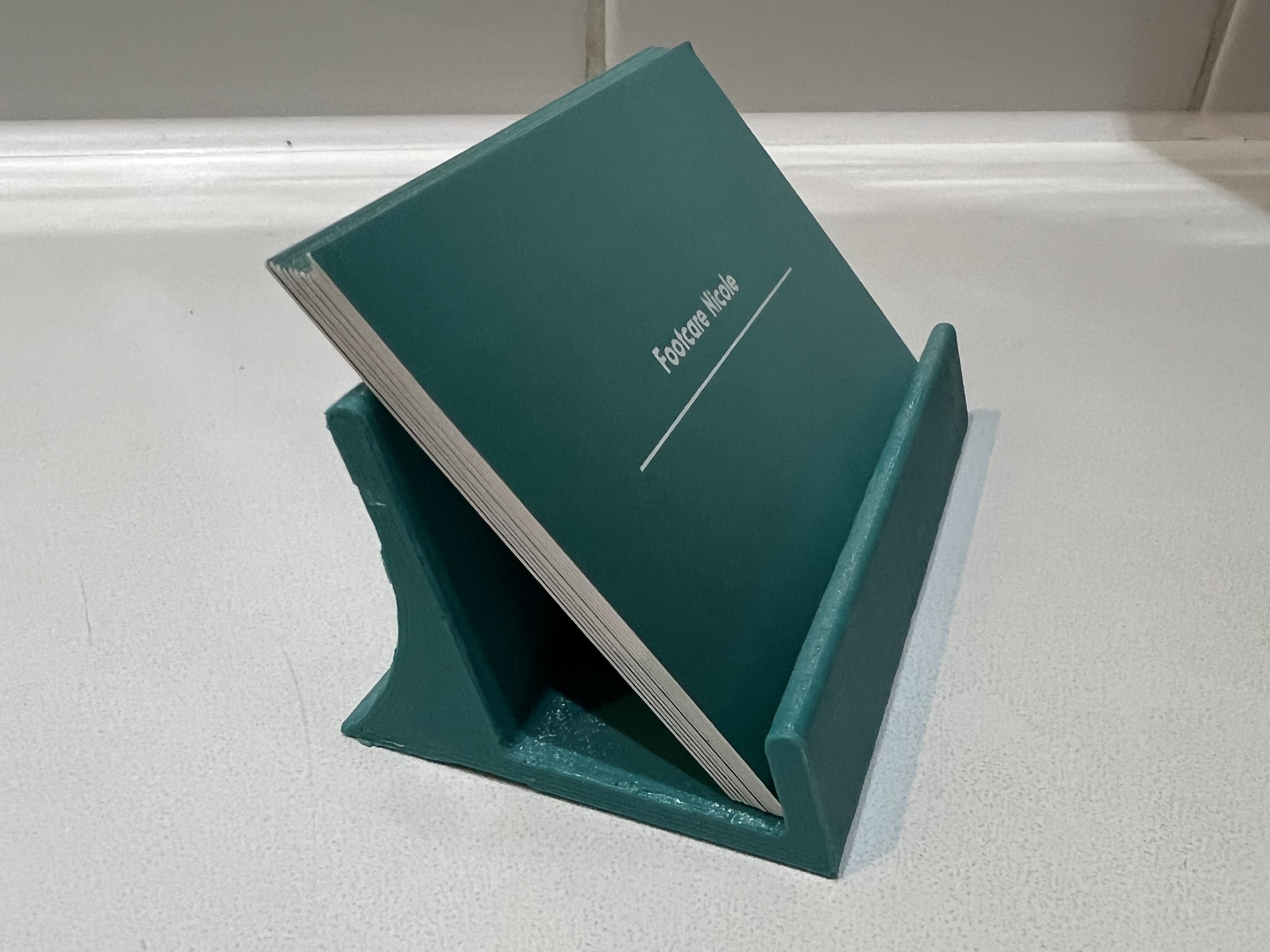 Simple Business Card Holders by Daniel | Download free STL model ...