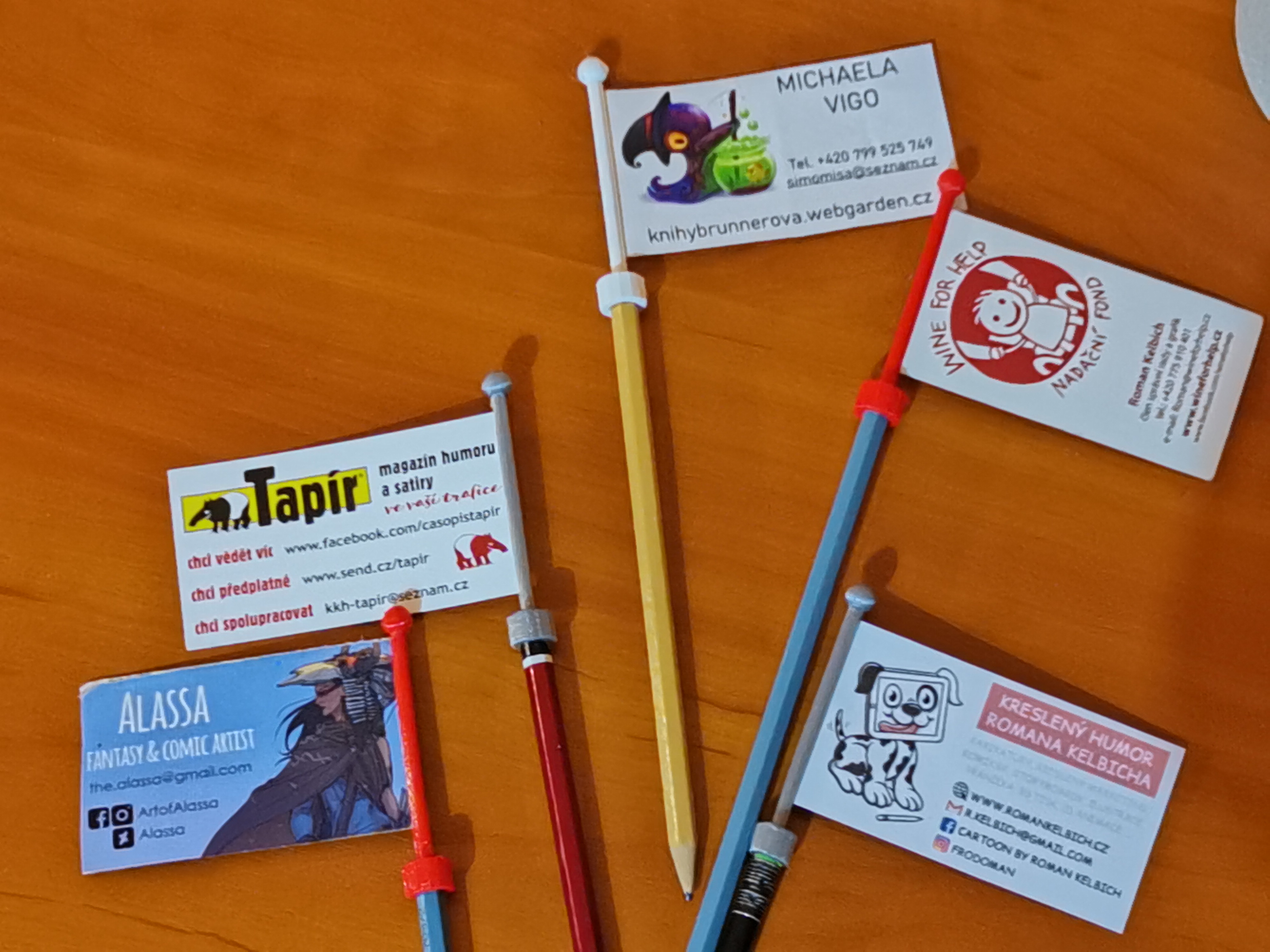 Pencil flag by Afrodoman | Download free STL model | Printables.com