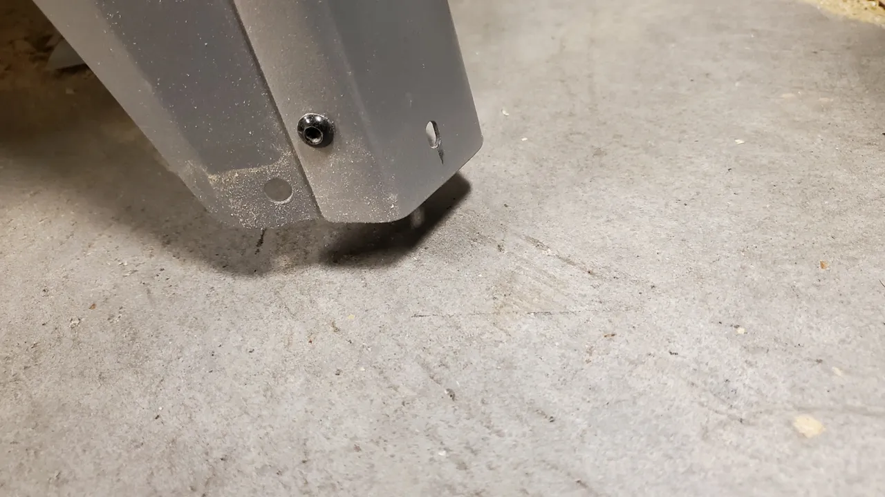 Ridgid R4512 Table Saw Foot by Jzooor | Download free STL model ...