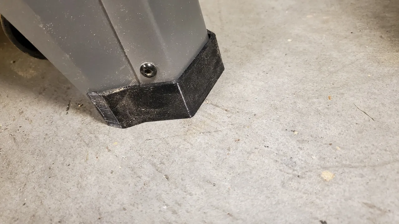Ridgid R4512 Table Saw Foot by Jzooor | Download free STL model ...