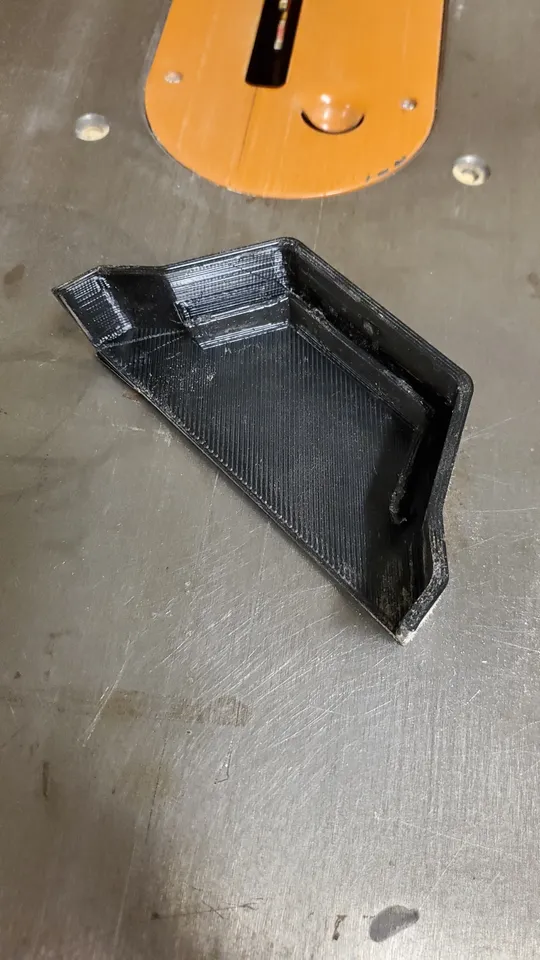 Ridgid R4512 Table Saw Foot by Jzooor | Download free STL model ...