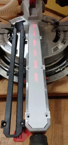 Replacement insert (sacrificial board) for METABO KGSV 72 Xact SYM ...
