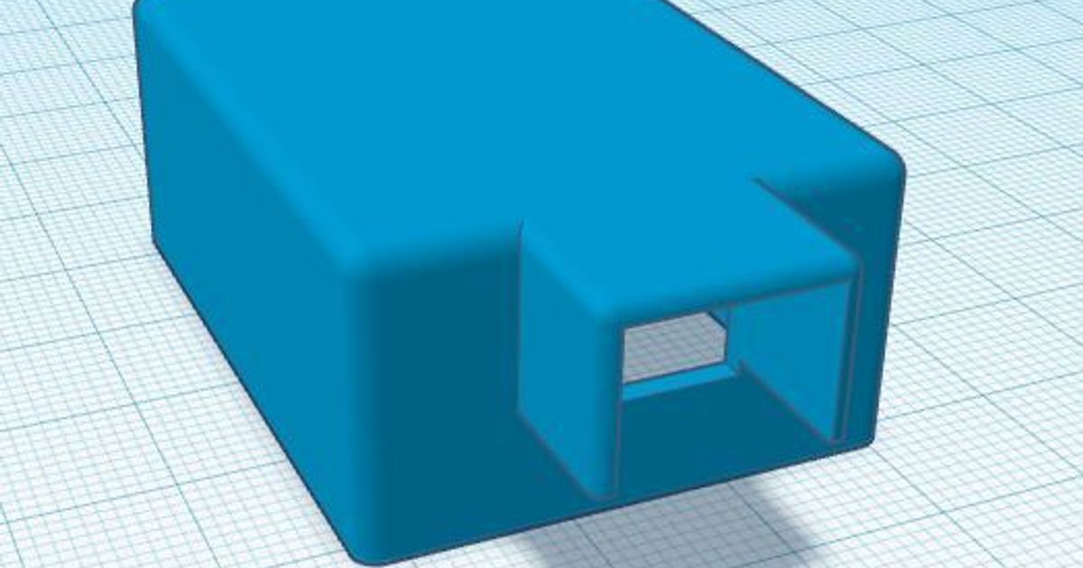 Esp32 Cam Cover For Water Meter Adapter Ai On The Edge By Knallaff Download Free Stl Model
