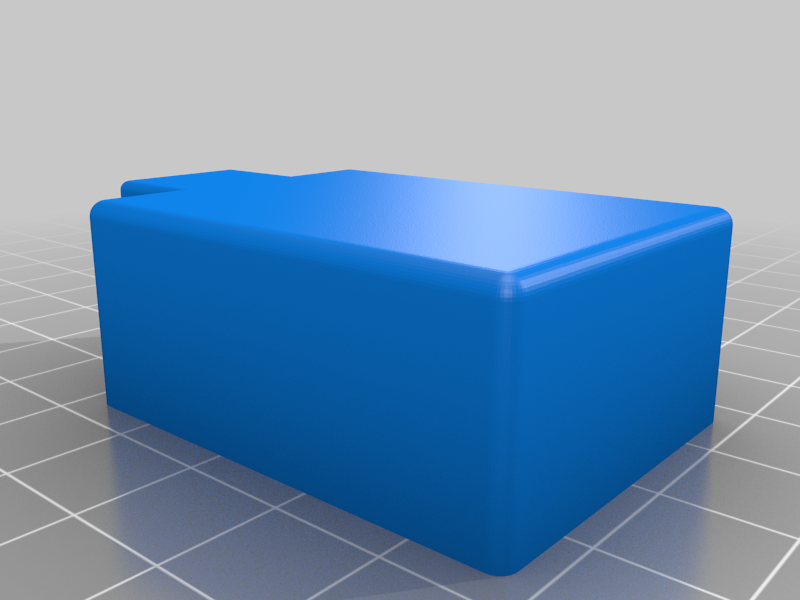 Esp32 Cam Cover For Water Meter Adapter Ai On The Edge By Knallaff Download Free Stl Model