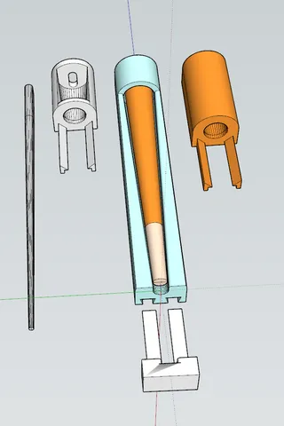 Cigarette/Weed Joint Roller Machine by nieckel | Download free STL ...