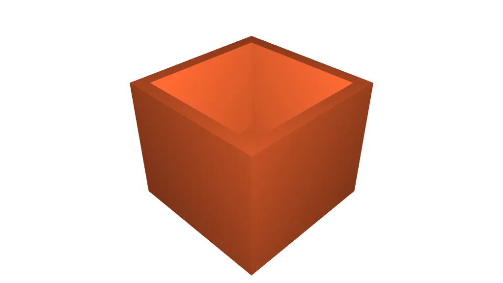 square tube end cap by Yopotor | Download free STL model | Printables.com