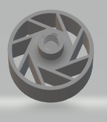 Aperture science Z knob by Yopotor | Download free STL model ...