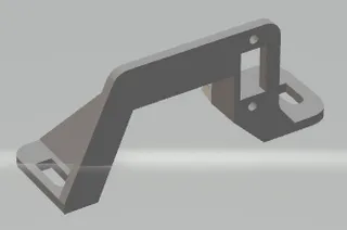 vl53lx1 and optic flow sensor mount by Lin Jeff | Download free STL ...