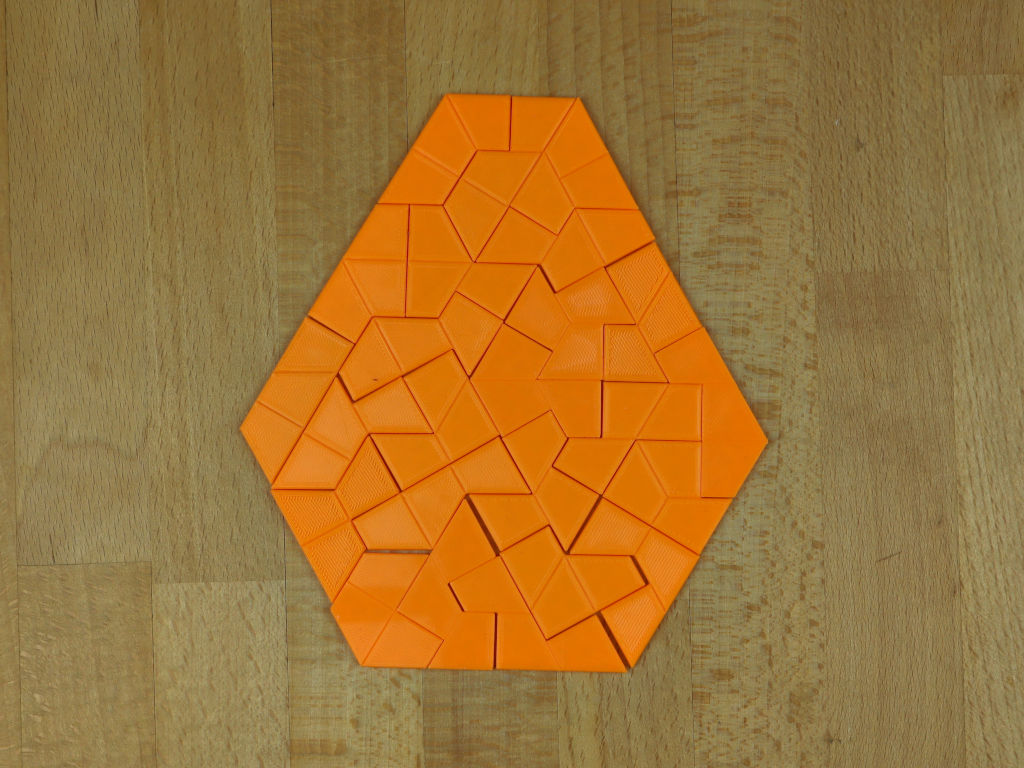 Trizoid Puzzle by Pentoma | Download free STL model | Printables.com