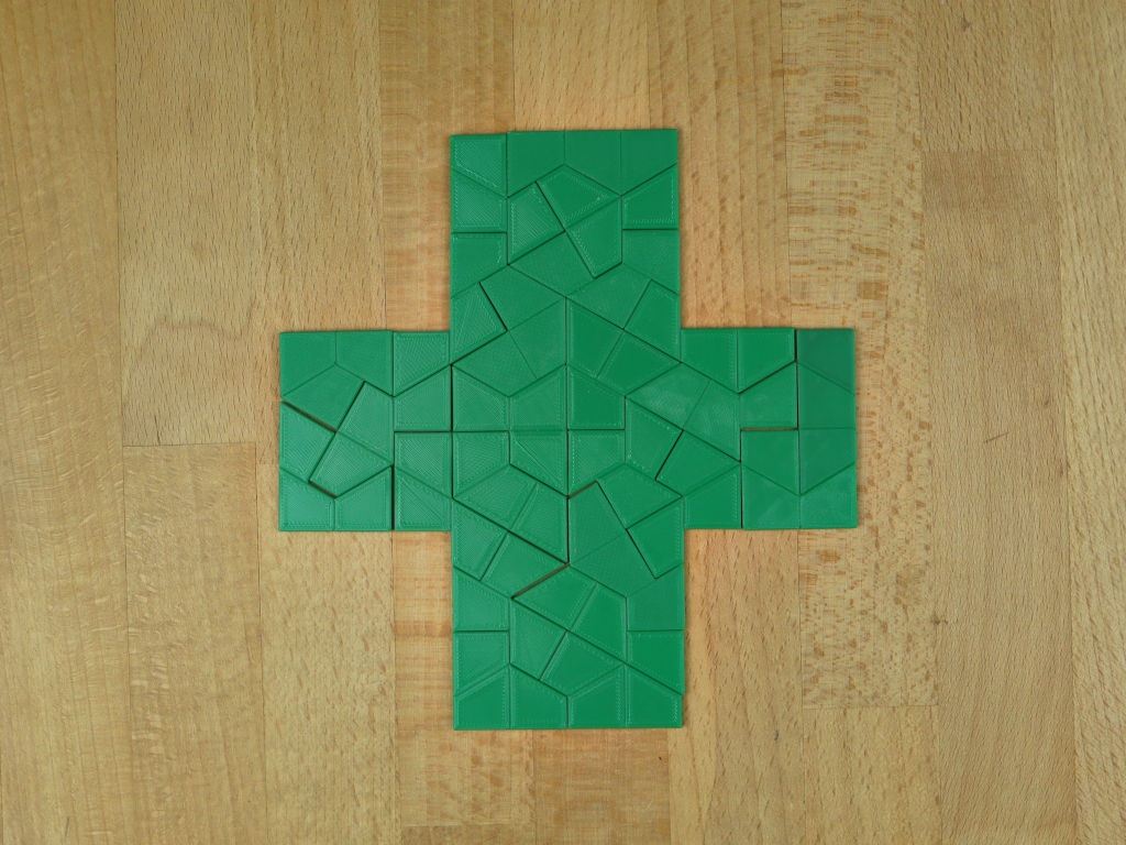 Trizoid Puzzle by Pentoma | Download free STL model | Printables.com