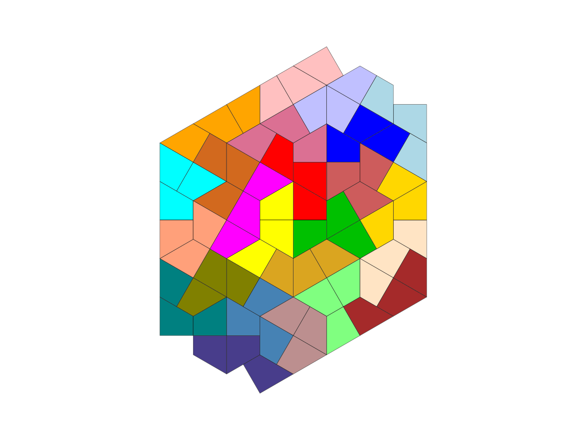 Trizoid Puzzle by Pentoma | Download free STL model | Printables.com
