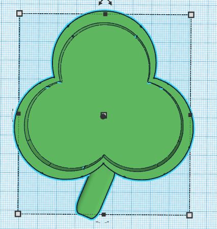 Shamrock Tray by jex7 | Download free STL model | Printables.com