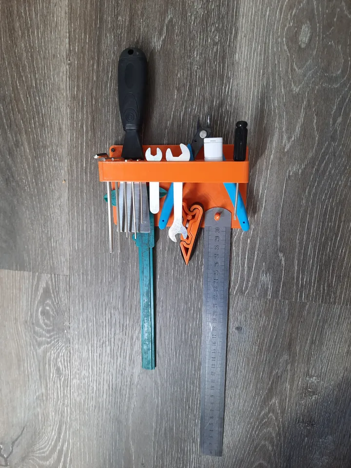 3D printer tool holder by Marcos Pitra | Download free STL model ...