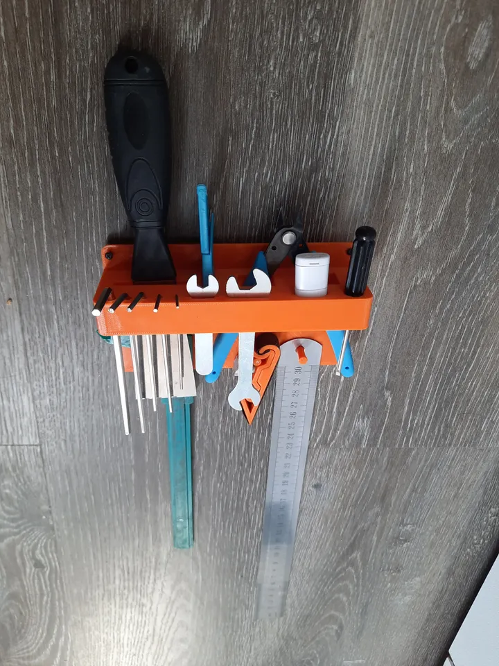 3D printer tool holder by Marcos Pitra | Download free STL model ...