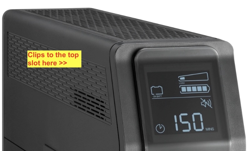 APC UPS shield by DodoIsAlive | Download free STL model | Printables.com