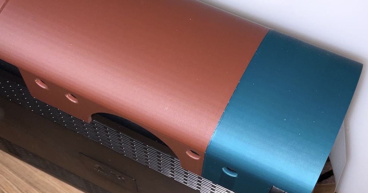 APC UPS shield by DodoIsAlive | Download free STL model | Printables.com