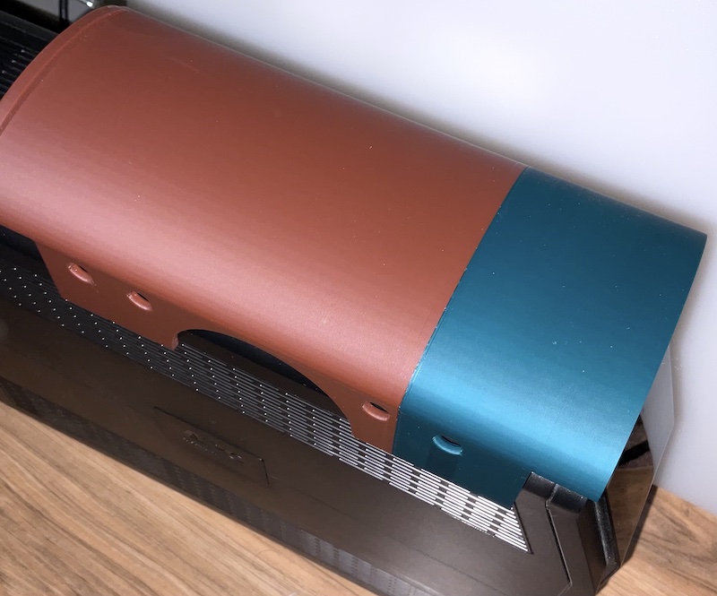 APC UPS shield by DodoIsAlive | Download free STL model | Printables.com