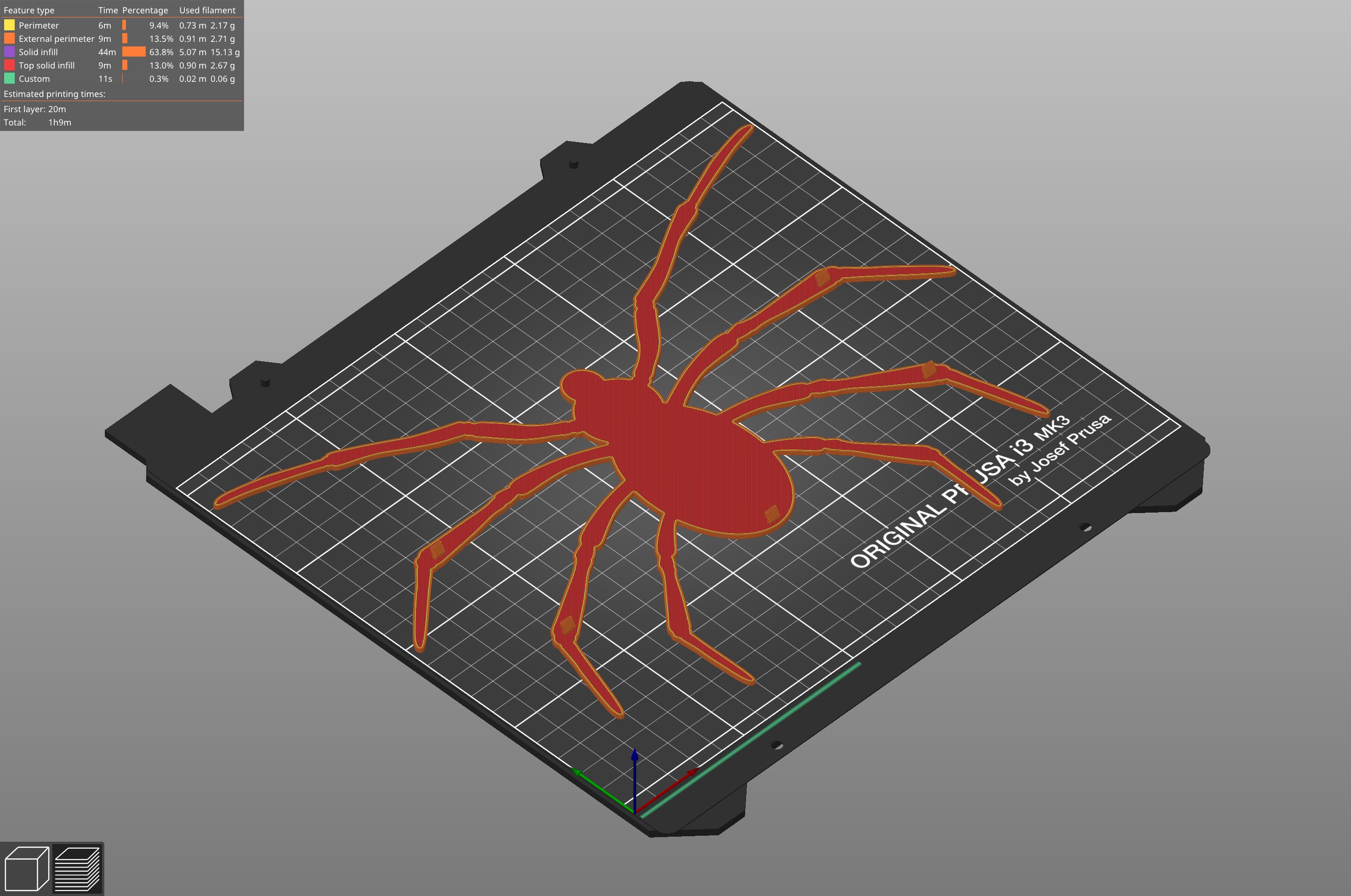 Halloween Spider Hanging Ornament by Chya | Download free STL model ...