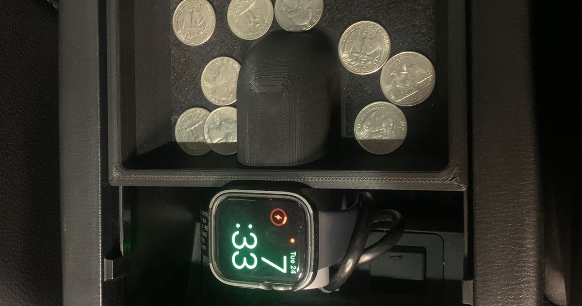 Mazda CX-5 Center Console Apple Watch Charger by LarryD | Download free ...