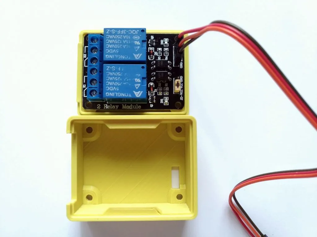 Dual Channel Relay Case by movotrab | Download free STL model ...