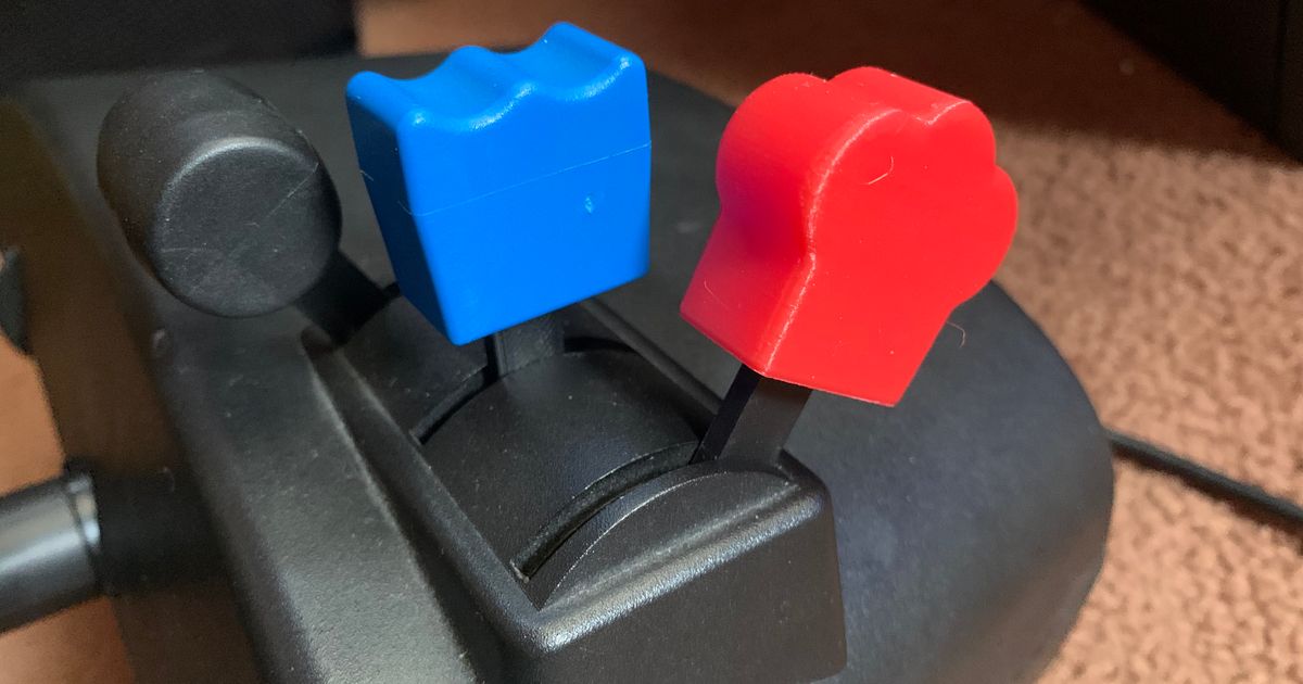 CH Eclipse Flight Yoke Engine Mixture control lever TOP! by KevinWRay ...