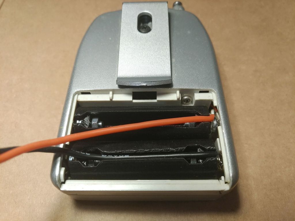 AA Battery Eliminator Power Adapter by movotrab | Download free STL ...