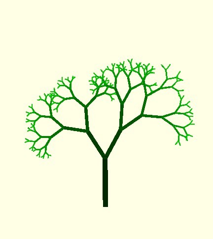 Parametric Fractal Trees by movotrab | Download free STL model ...