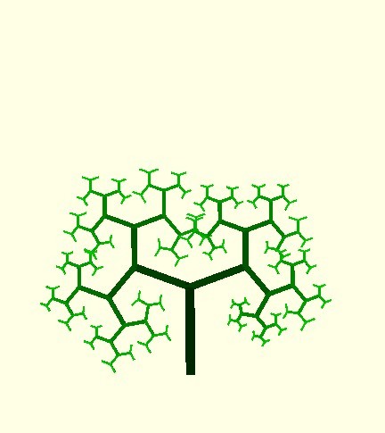 Parametric Fractal Trees by movotrab | Download free STL model ...