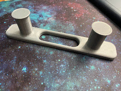 Cord Wrap Bracket by BAD Gumby | Download free STL model | Printables.com