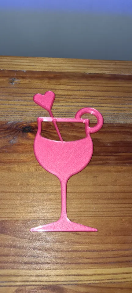 Cocktail party by slavik kopanov | Download free STL model | Printables.com