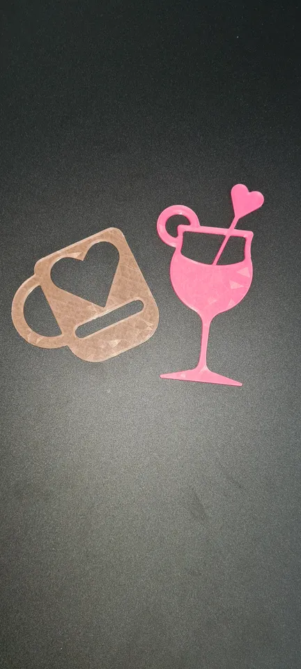 Cocktail party by slavik kopanov | Download free STL model | Printables.com
