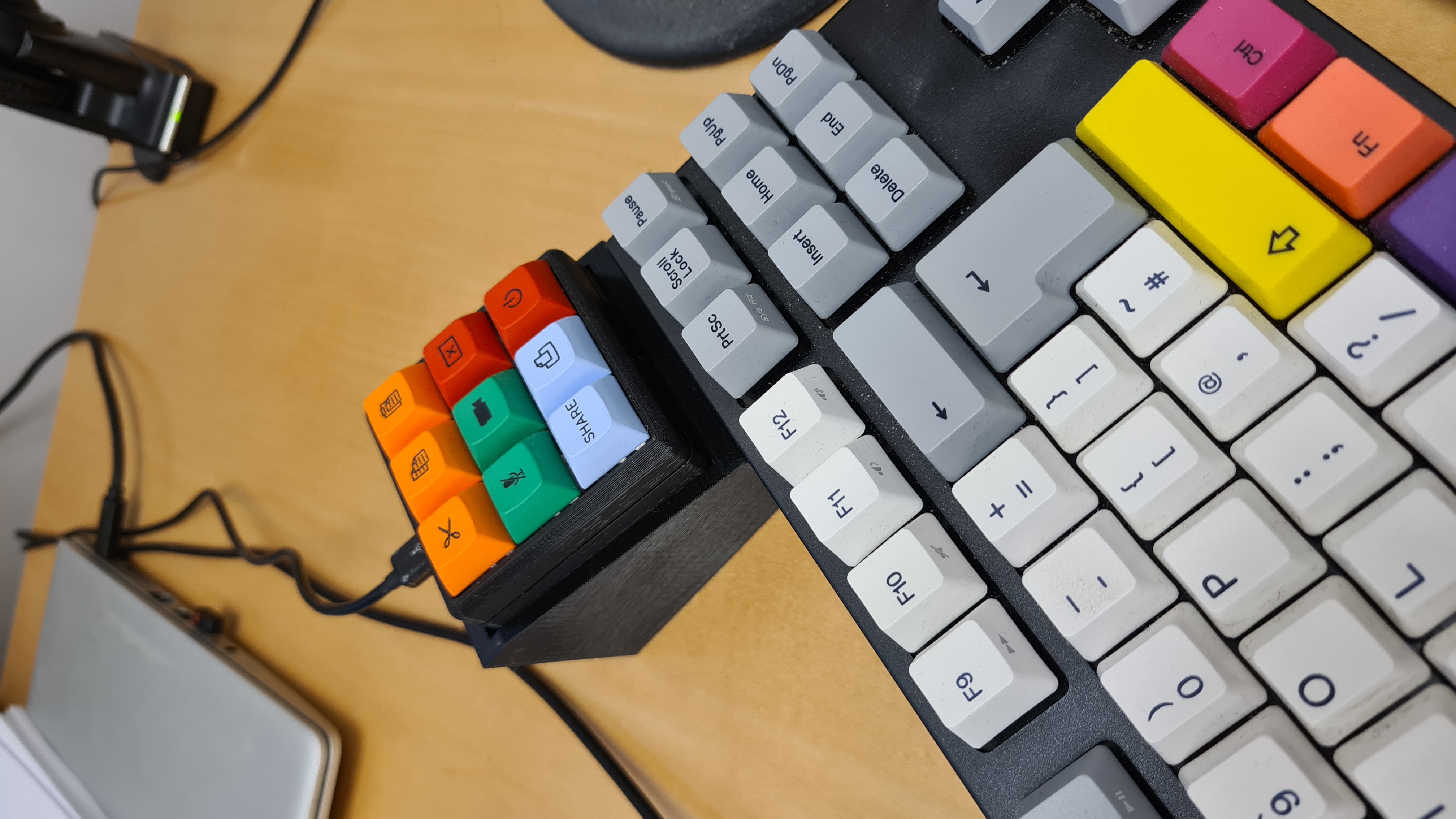 Void9 macropad riser by johndoe | Download free STL model | Printables.com