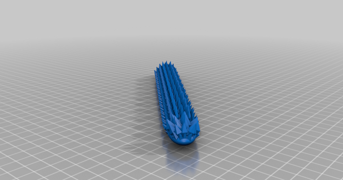 crystal dragon by 3D FUN | Download free STL model | Printables.com