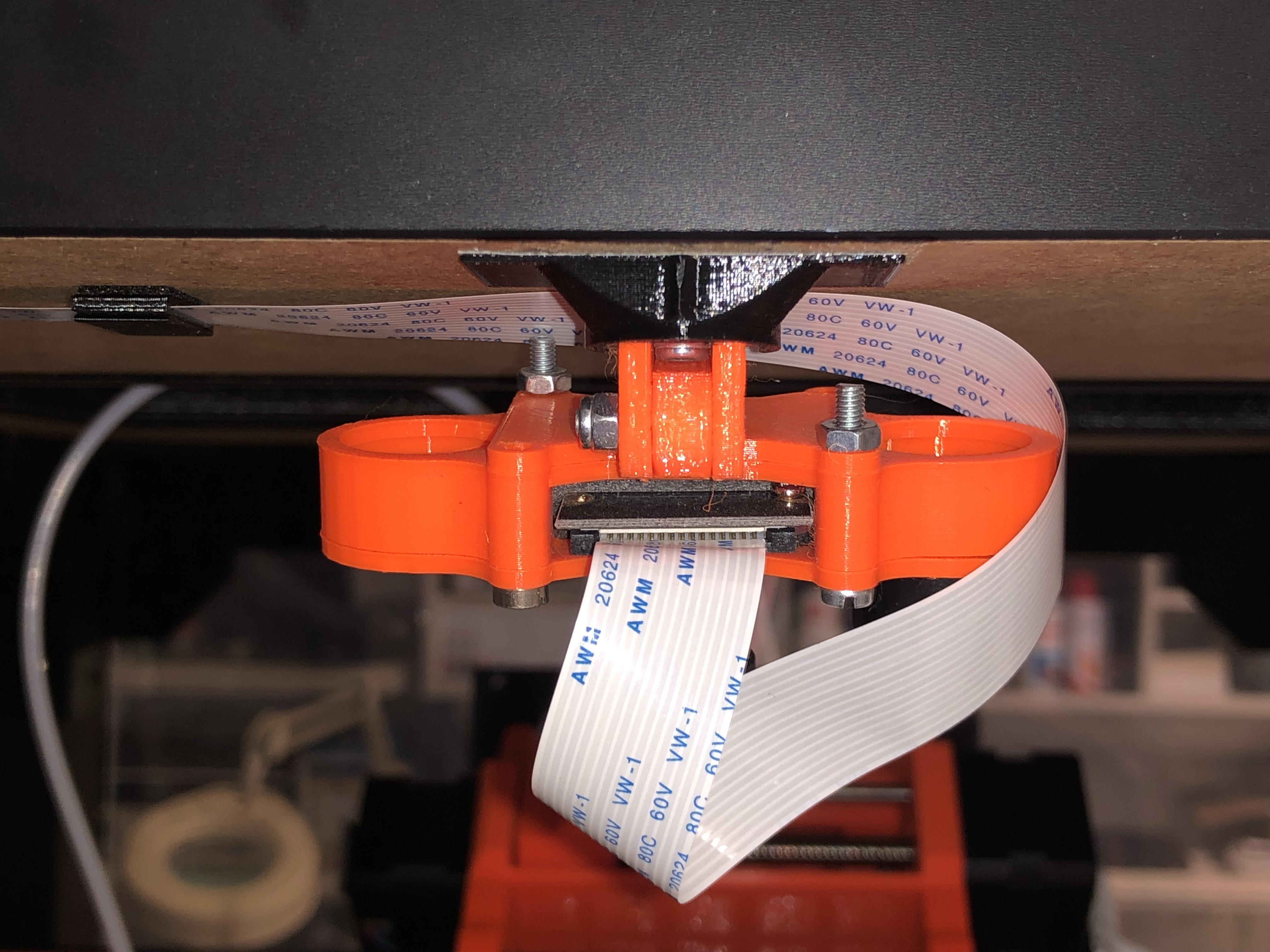 PiCam quick mount upgrade by scubam@xx | Download free STL model ...