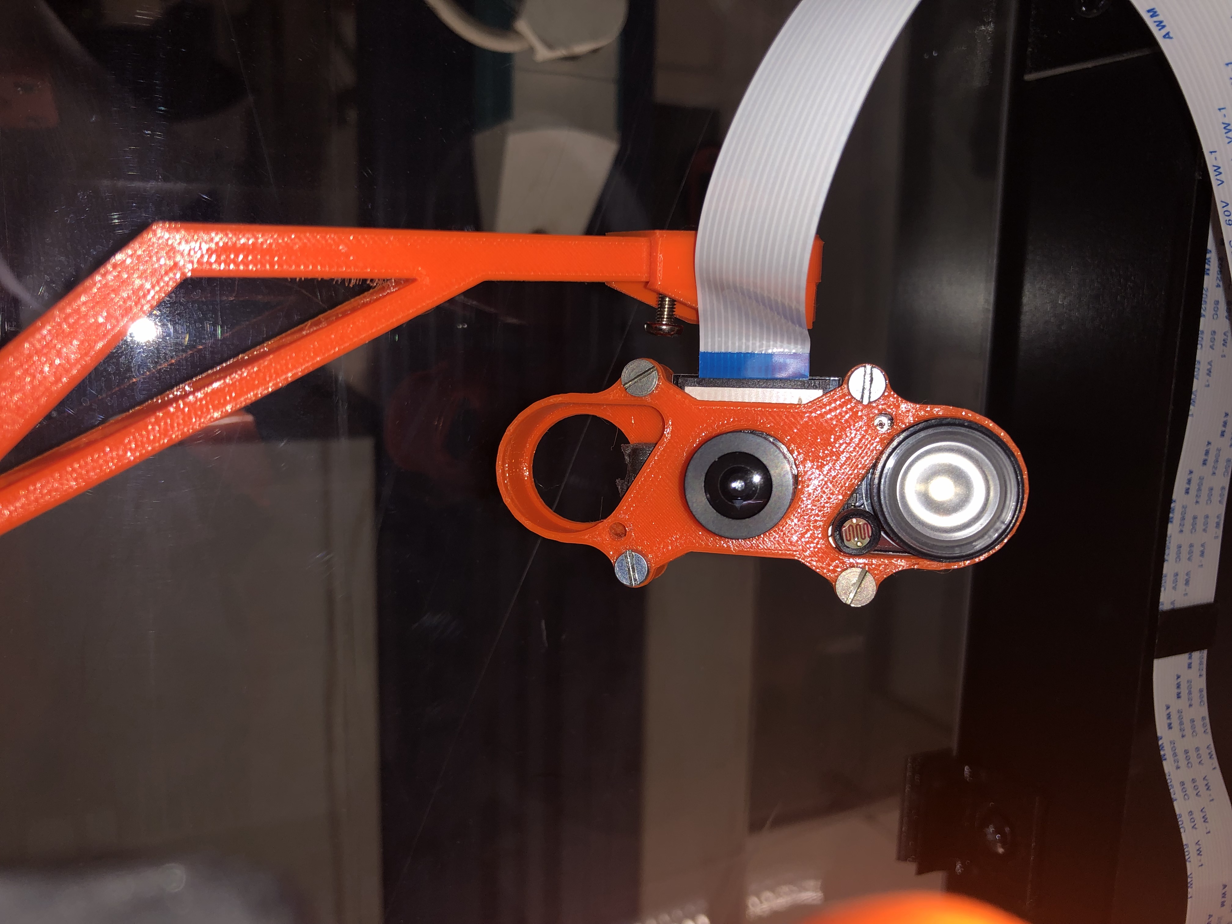 PiCam quick mount upgrade by scubam@xx | Download free STL model ...