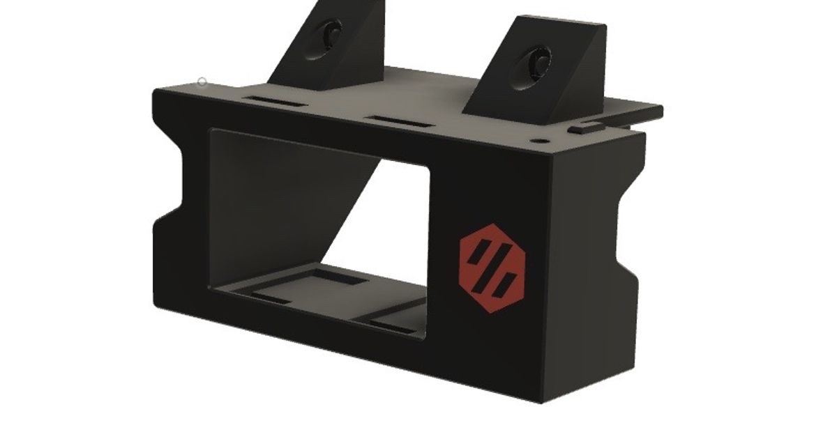 Voron V0 2 Mains Foot Dual Colour By Jadecky3d Download Free Stl