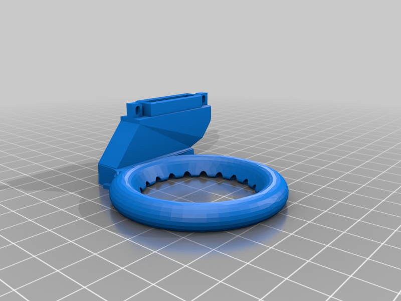 Anycubic Kobra ring fan mod_v4,Final Version! by Javier Lloret ...