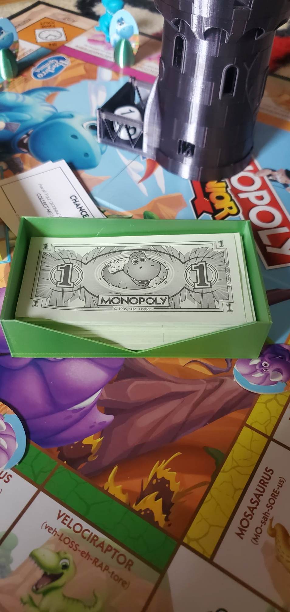 Monopoly Jr Piece, ?, $, Hotel by MidnightLady87 | Download free STL ...