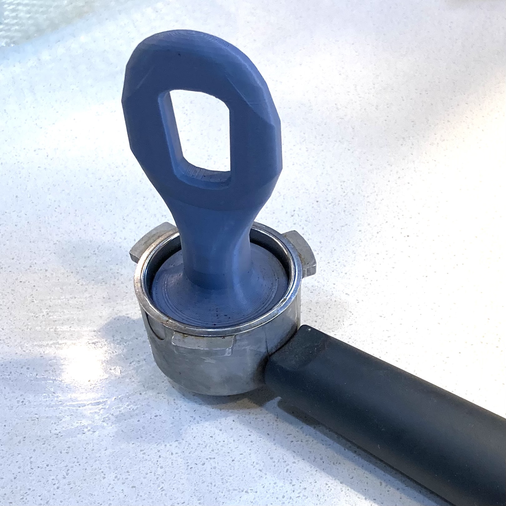 Espresso Stamper by Bram Stolk | Download free STL model | Printables.com