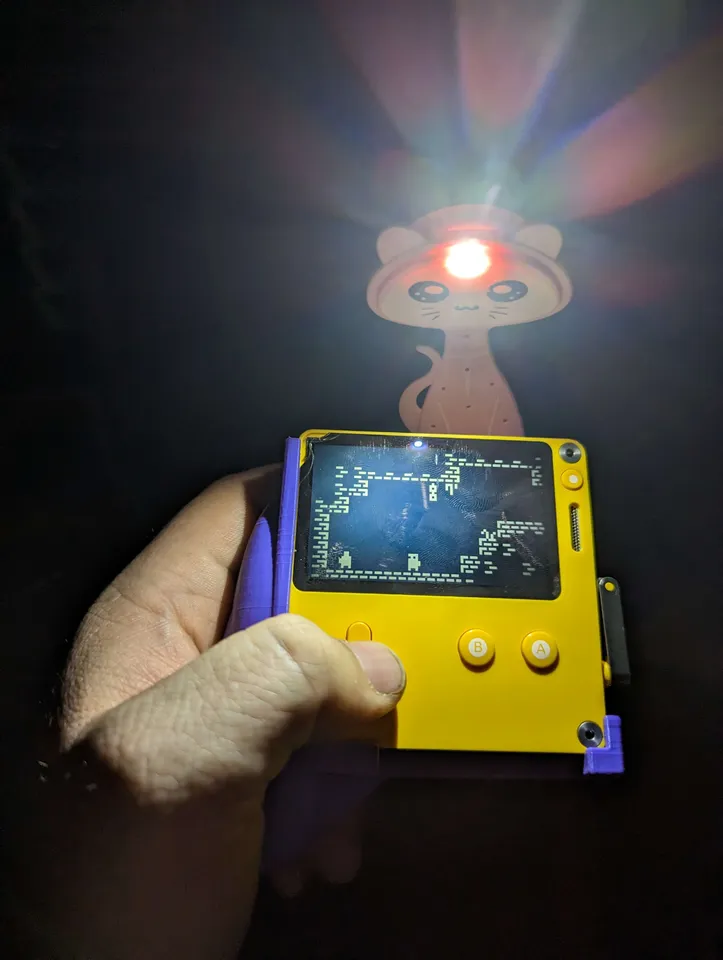 Playdate Controller Grip - 2 options by Ledbetter Games | Download free ...