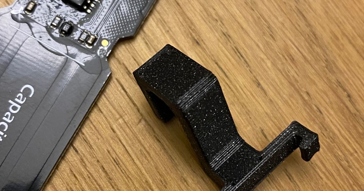 Moisture Sensor Arduino - Holder by gsatelite | Download free STL model ...