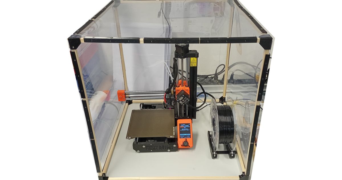 Very cheap box for 3D printer von chiptronCZ | Kostenloses STL-Modell ...