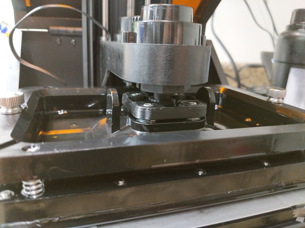 Build Plate Mount - Monoprice MP Mini SLA by Drew | Download free STL ...