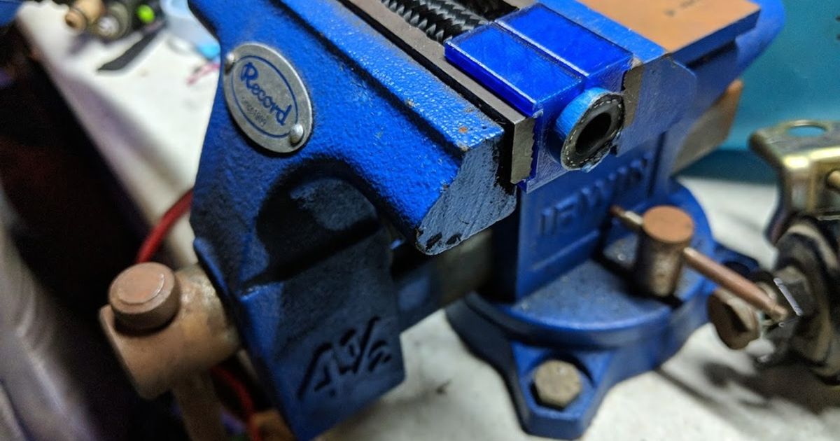 -6AN Vice Jaws by Drew | Download free STL model | Printables.com