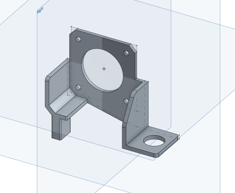 E3D Titan Extruder w/ 4mm Inductive Sensor Mount by Drew | Download ...