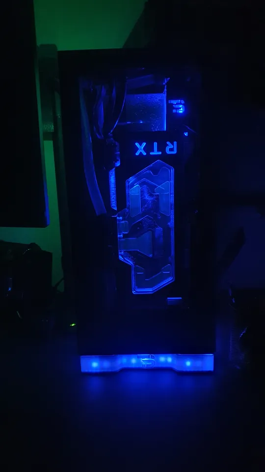 NZXT H1 V2 Custom - RGB Foot - 120mm Back by Taminator | Download free ...