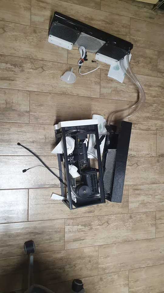 NZXT H1 V2 Custom - RGB Foot - 120mm Back by Taminator | Download free ...
