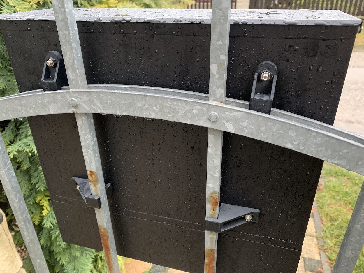 Mailbox hanger mount by cermysos | Download free STL model | Printables.com