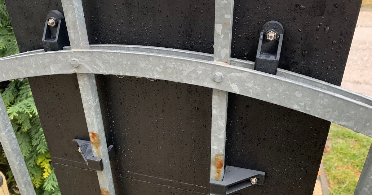 Mailbox hanger mount by cermysos | Download free STL model | Printables.com