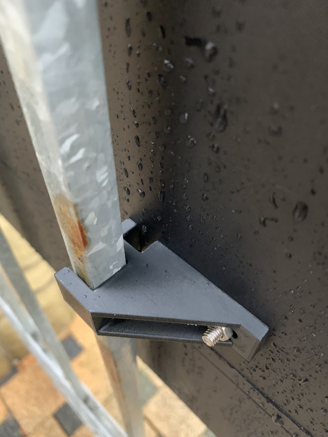 Mailbox hanger mount by cermysos | Download free STL model | Printables.com